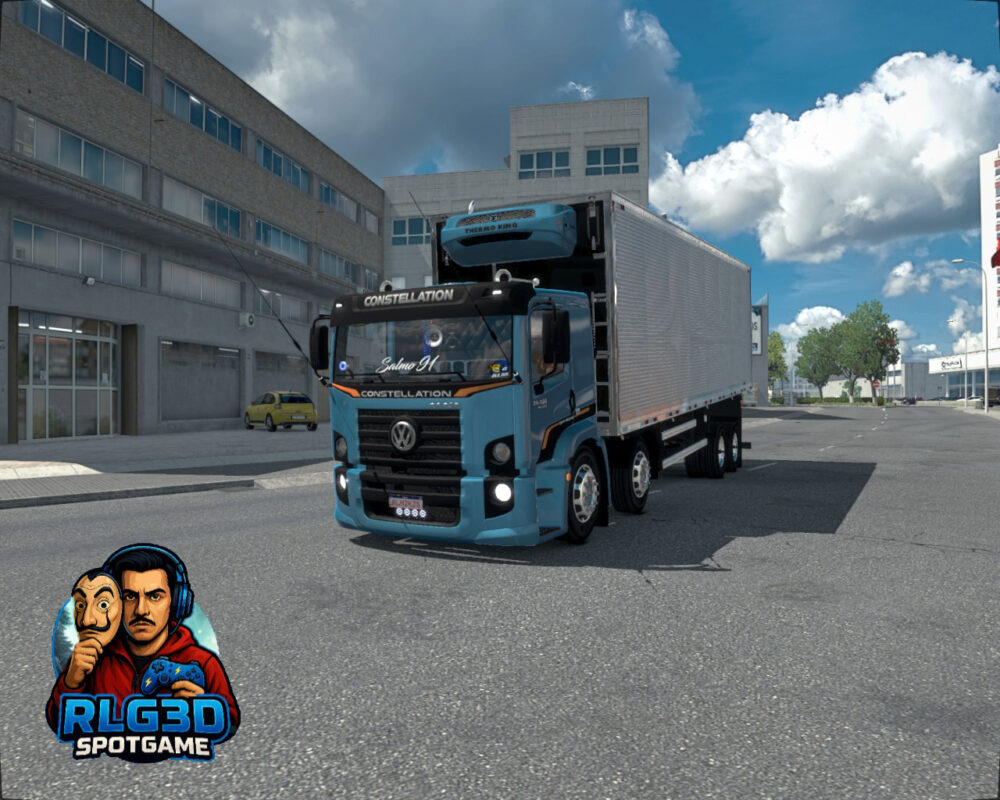 VW Constellation – ALM & RLG3D | ETS 2 mods