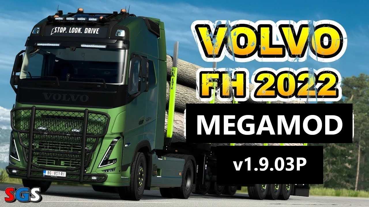 Volvo FH 2022 Megamod v1.9.03p (1.55) | ETS 2 mods