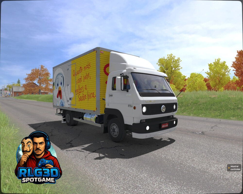 Vw Delivery 9-160 RLG3D 1.55 | ETS 2 mods