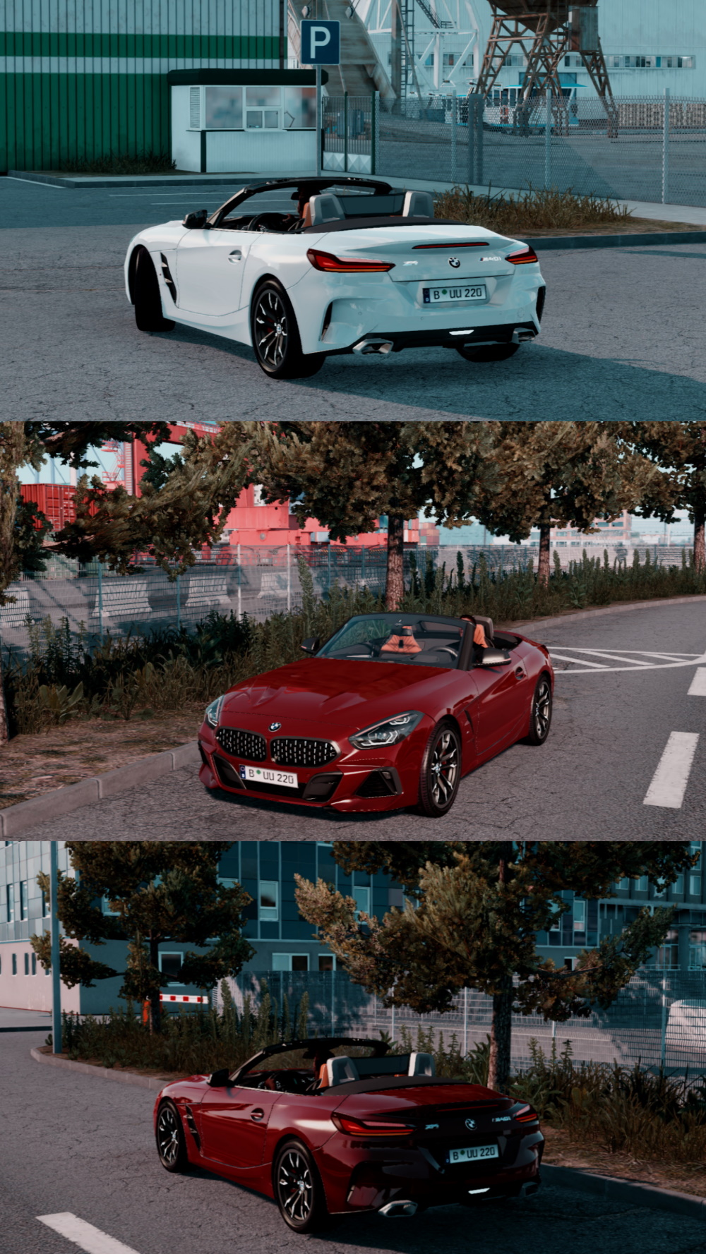 2019 BMW Z4 M40i 1.7 1.55X | ETS 2 mods