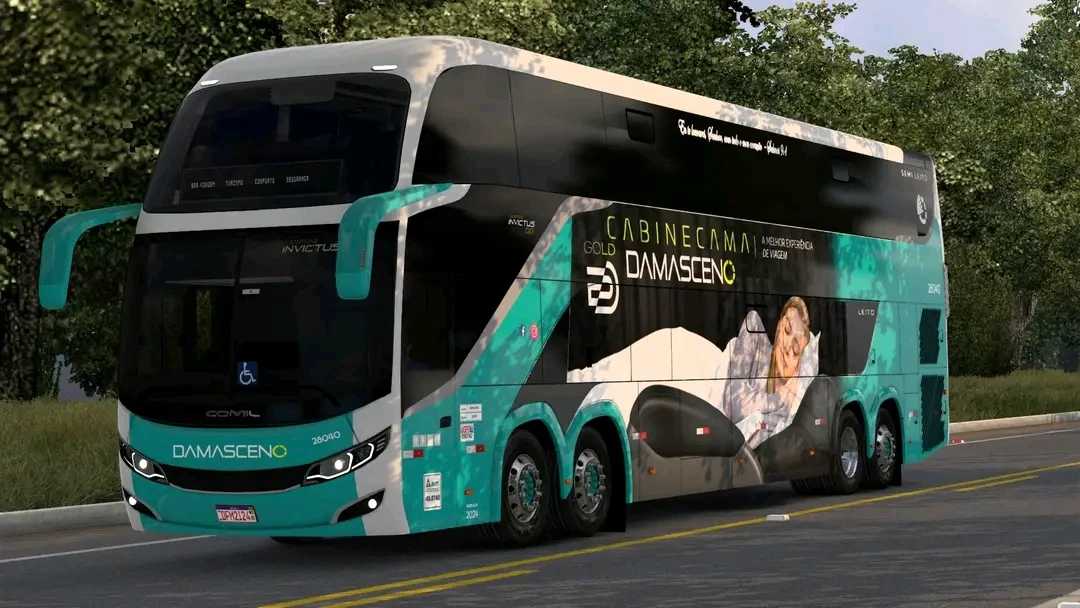 Comil Invictus DD 2023 v1.56 | ETS 2 mods