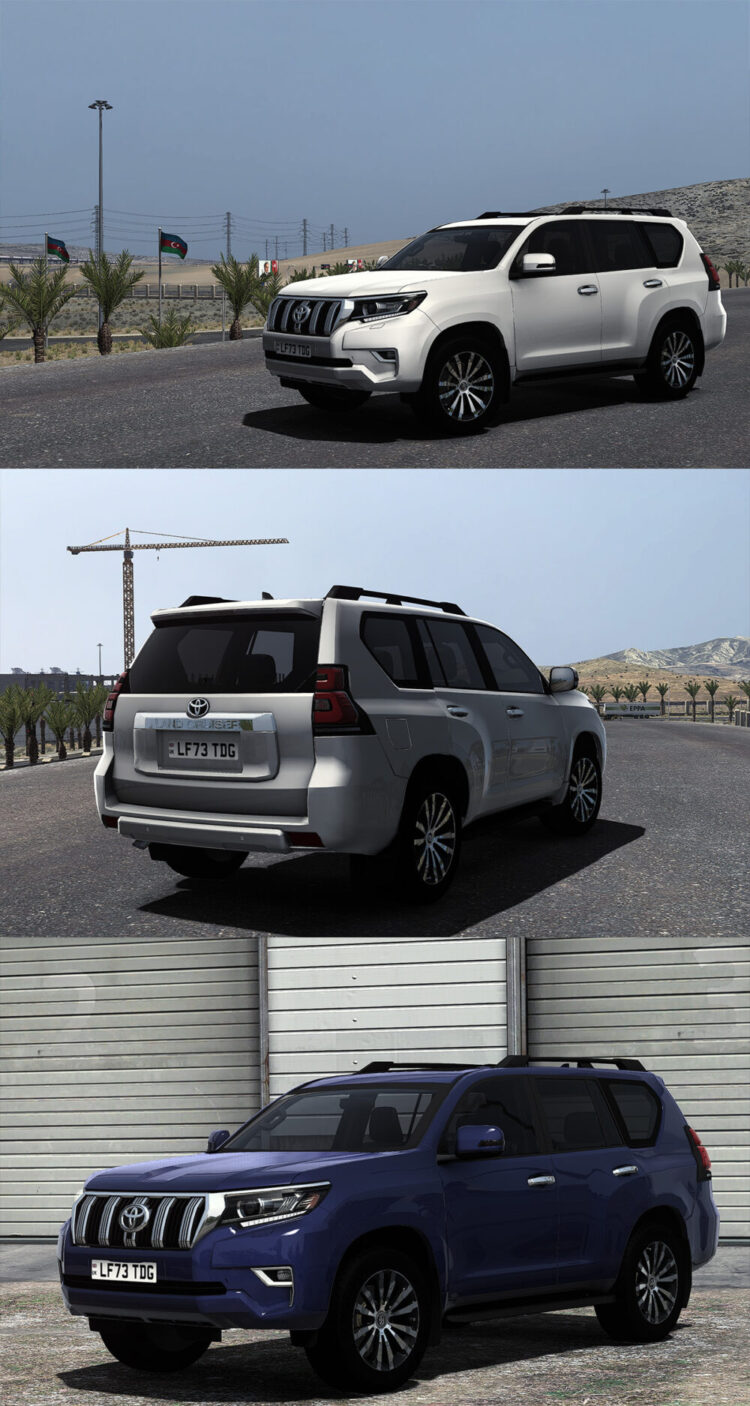 Toyota Land Cruiser Prado J150 2020 V1.2 1.56 | ETS 2 mods