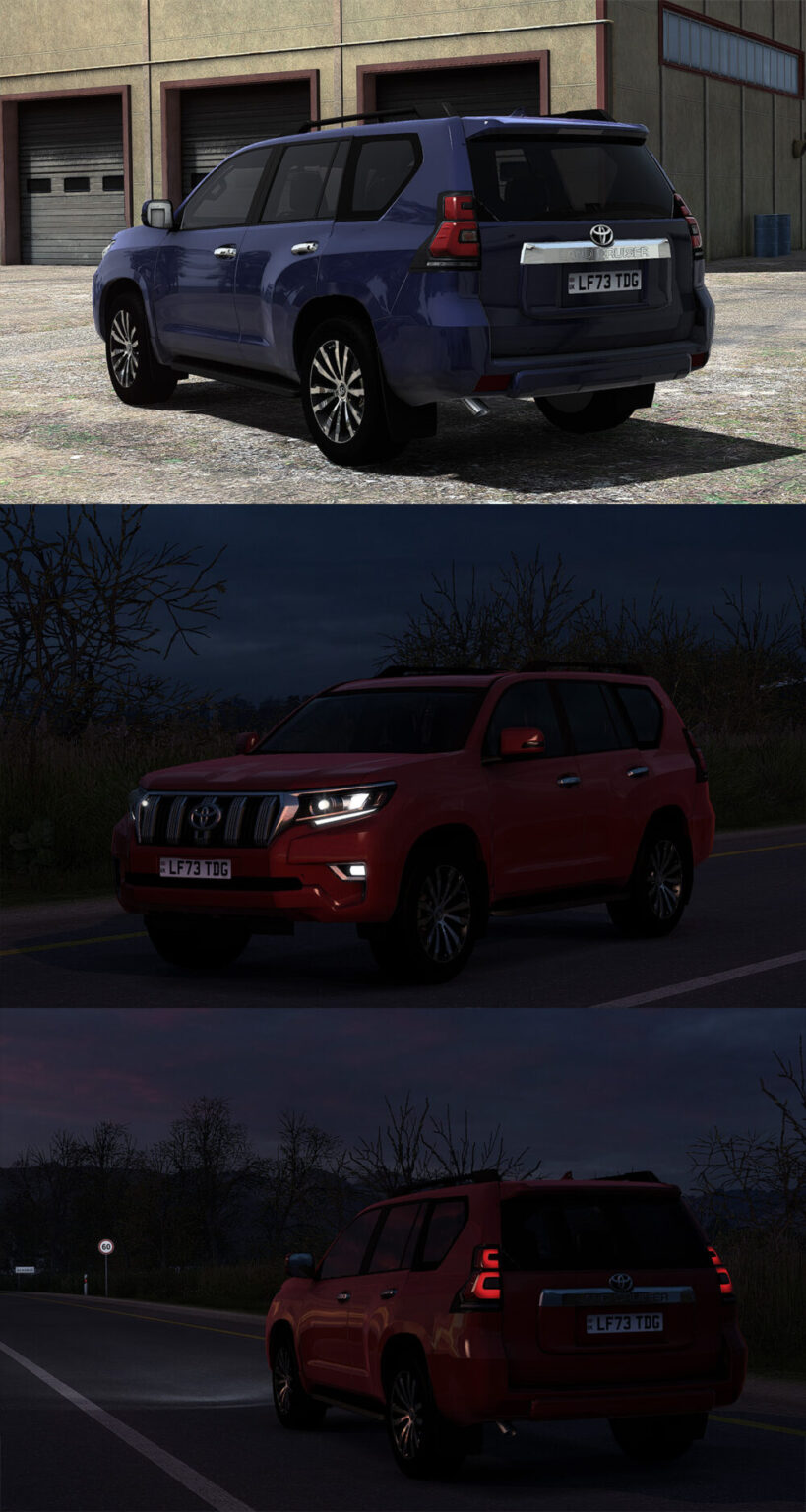 Toyota Land Cruiser Prado J150 2020 V1.2 1.56 | ETS 2 mods