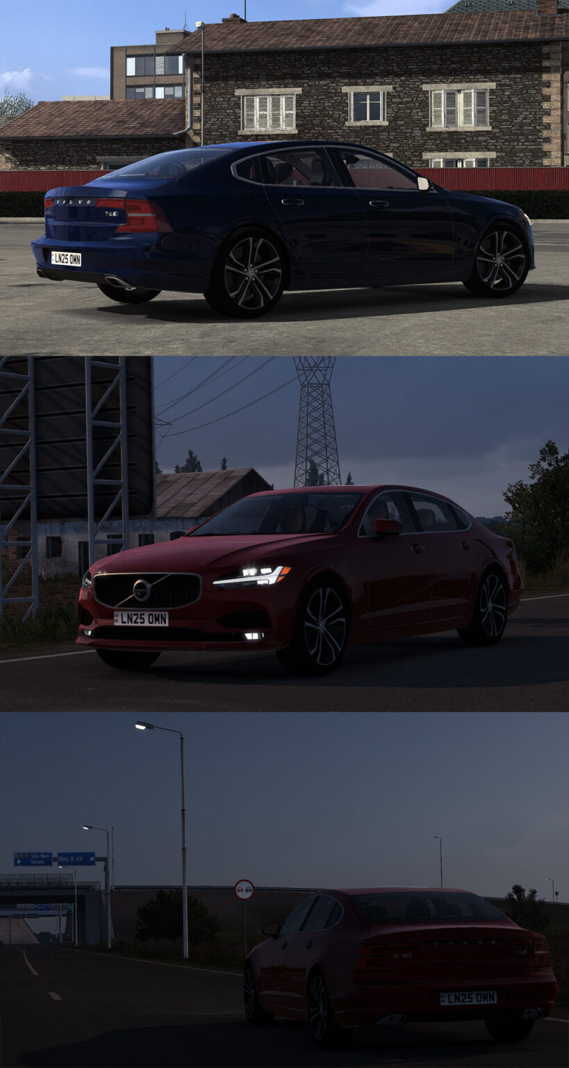 Volvo S90 2020 V2.1 1.56 | ETS 2 mods