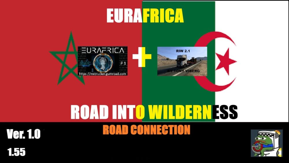 Eurafrica – RIW RC | ETS 2 mods