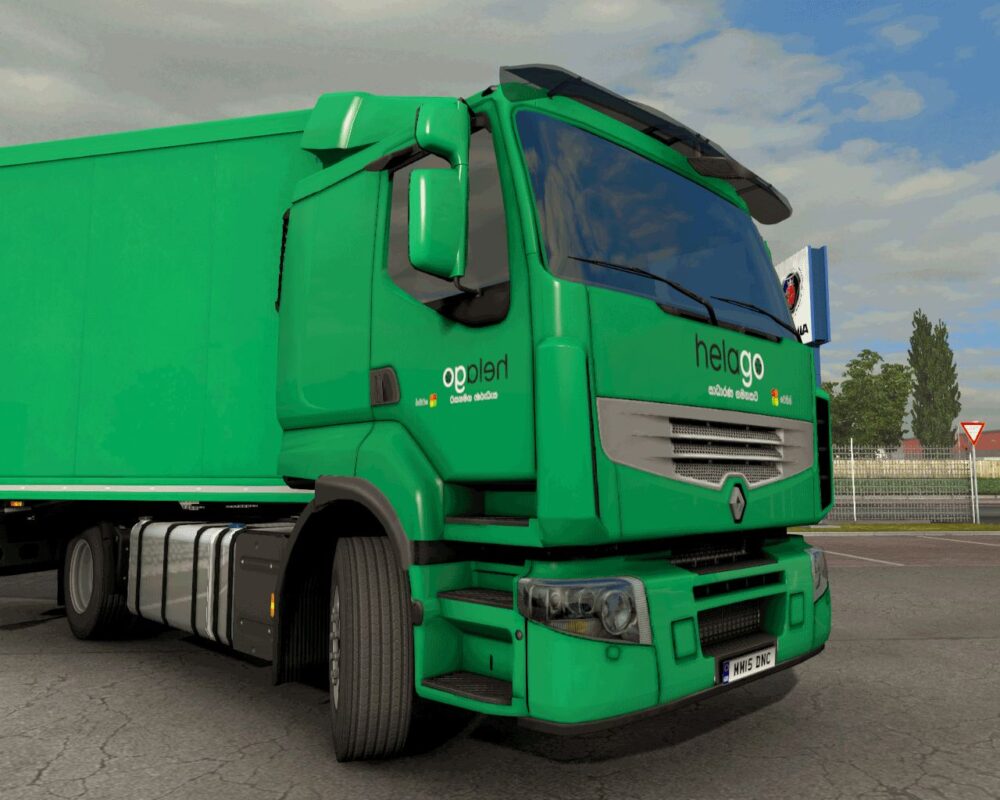 SCS | ETS 2 mods