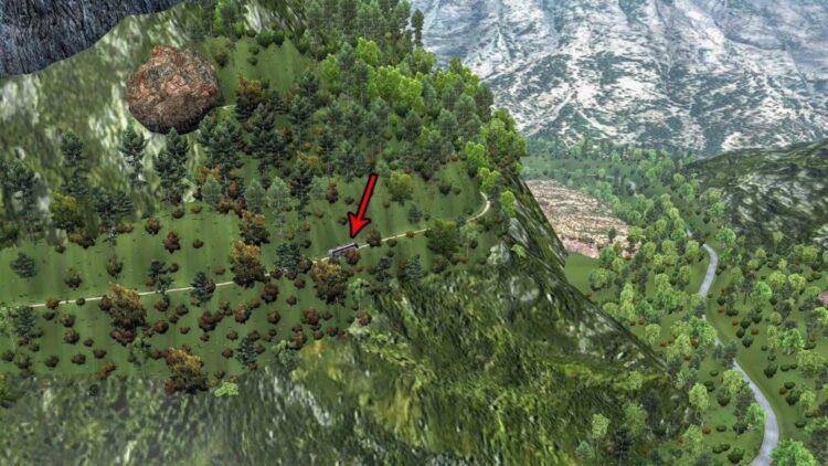 death road | ETS 2 mods