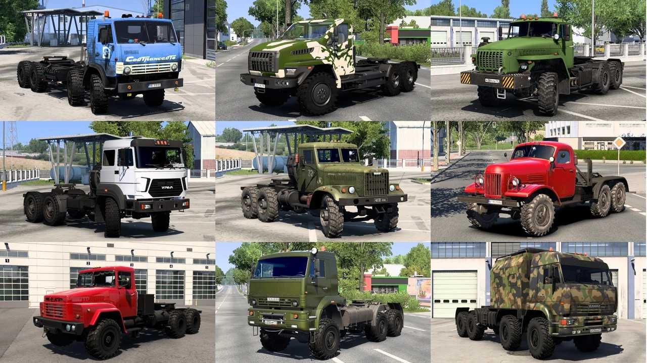 off-road | ETS 2 mods