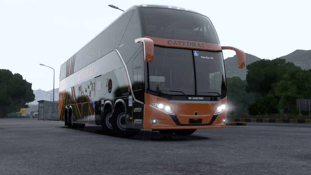 Bus mods | ETS2 mods