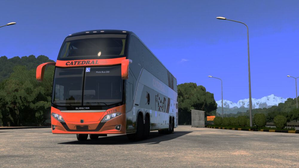 Bus mods | ETS2 mods