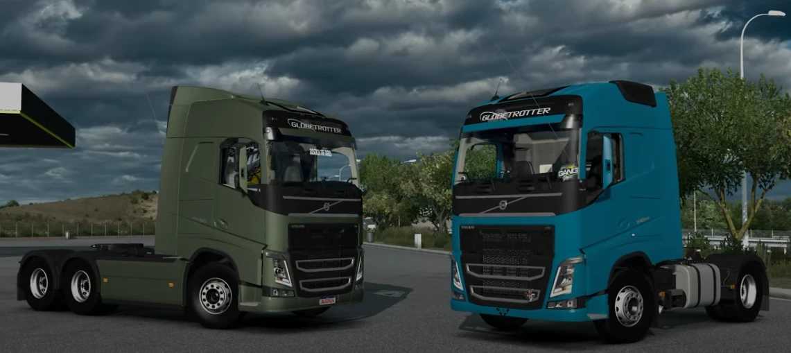 1.56 | ETS 2 mods