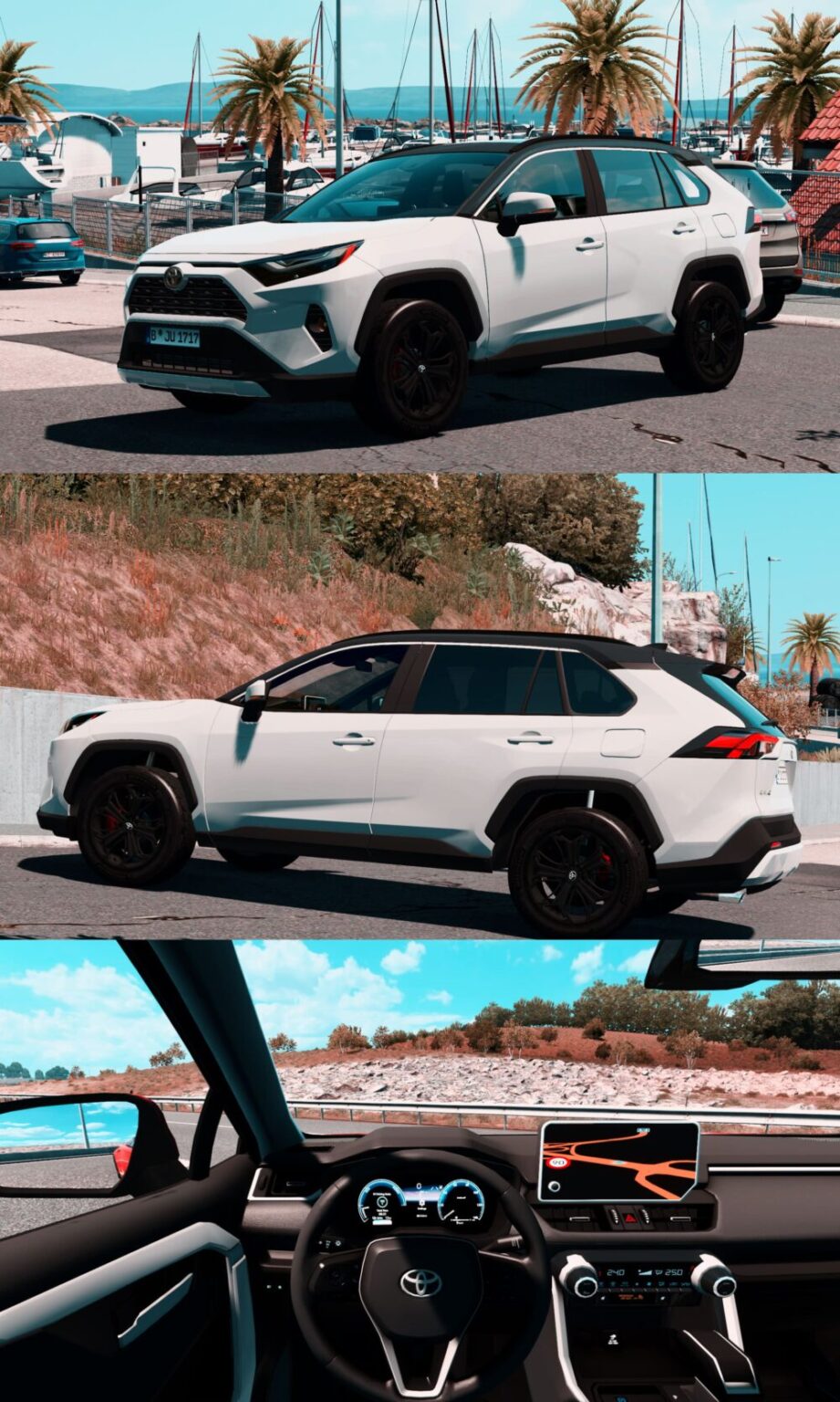 2025 Toyota RAV4 1.1 1.56x | ETS 2 mods
