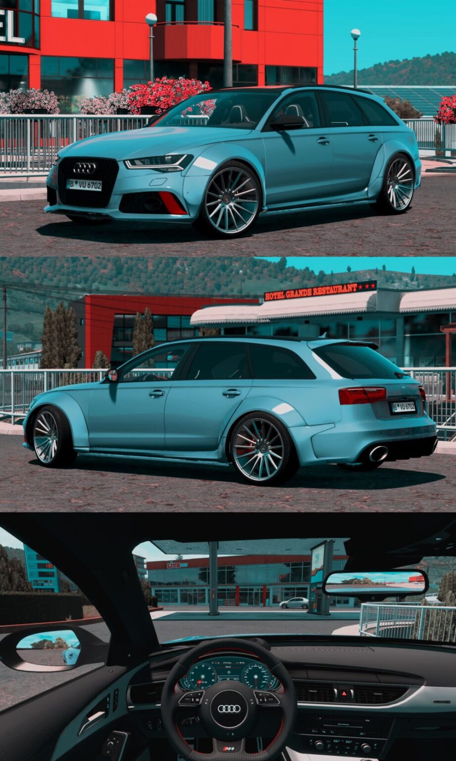 Audi rs6 | ETS 2 mods