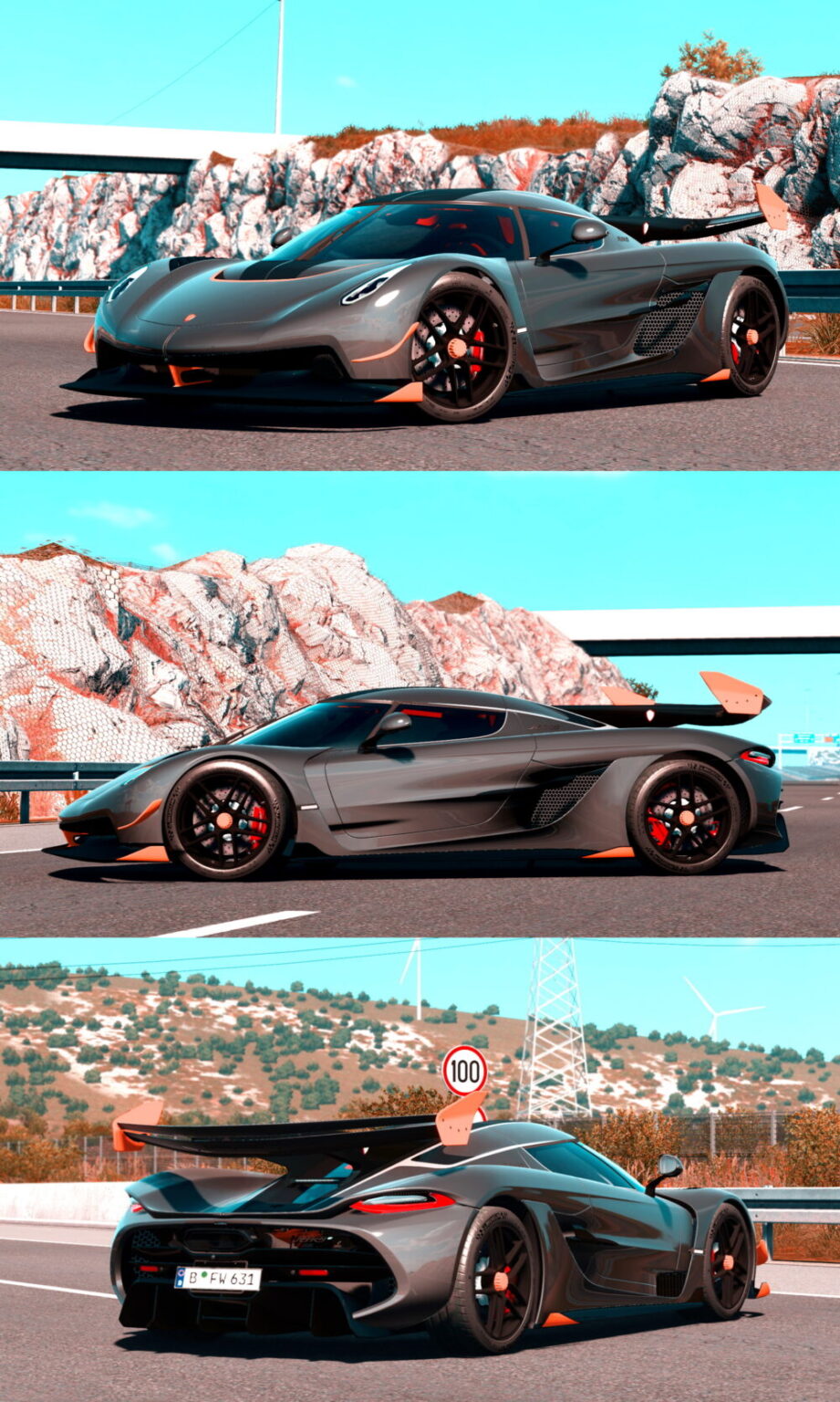 2024 Koenigsegg Jesko 1.0 1.56x | ETS 2 mods