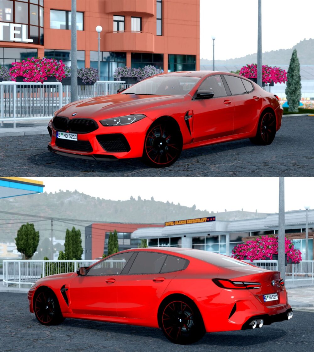 bmw | ETS 2 mods