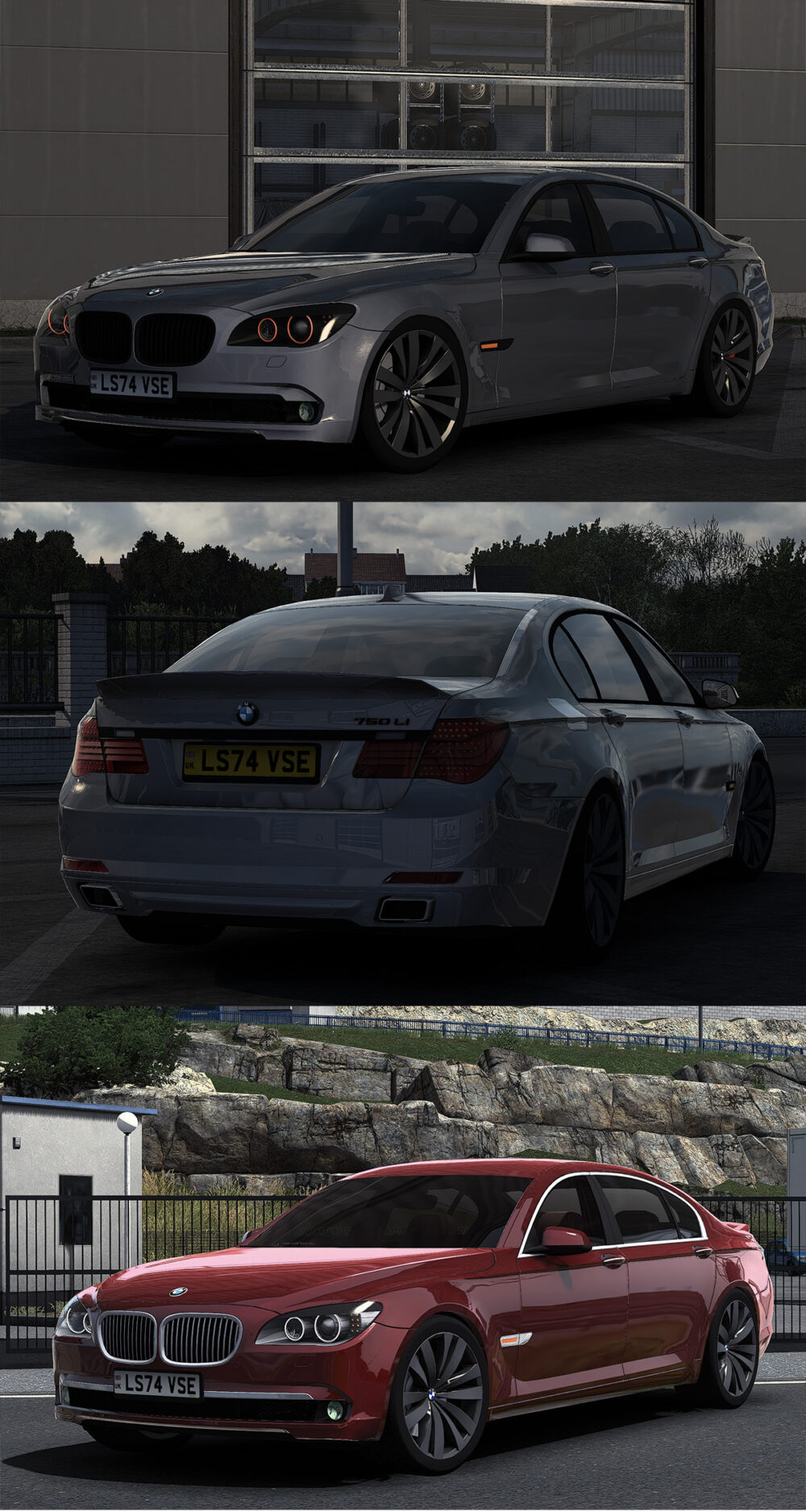 bmw | ETS 2 mods