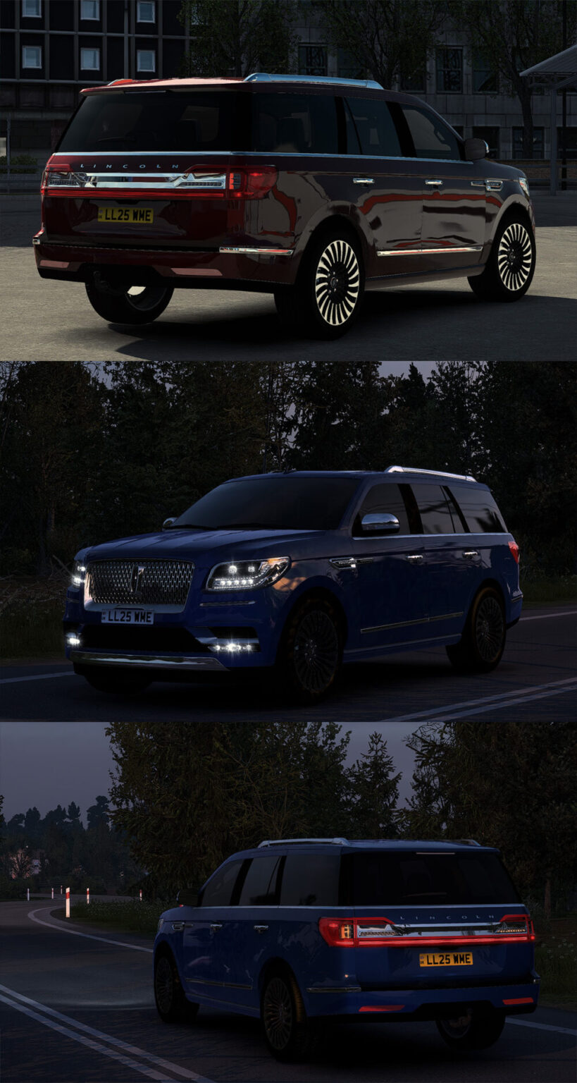 Lincoln Navigator 2020 V1.5 1.56 | ETS 2 mods