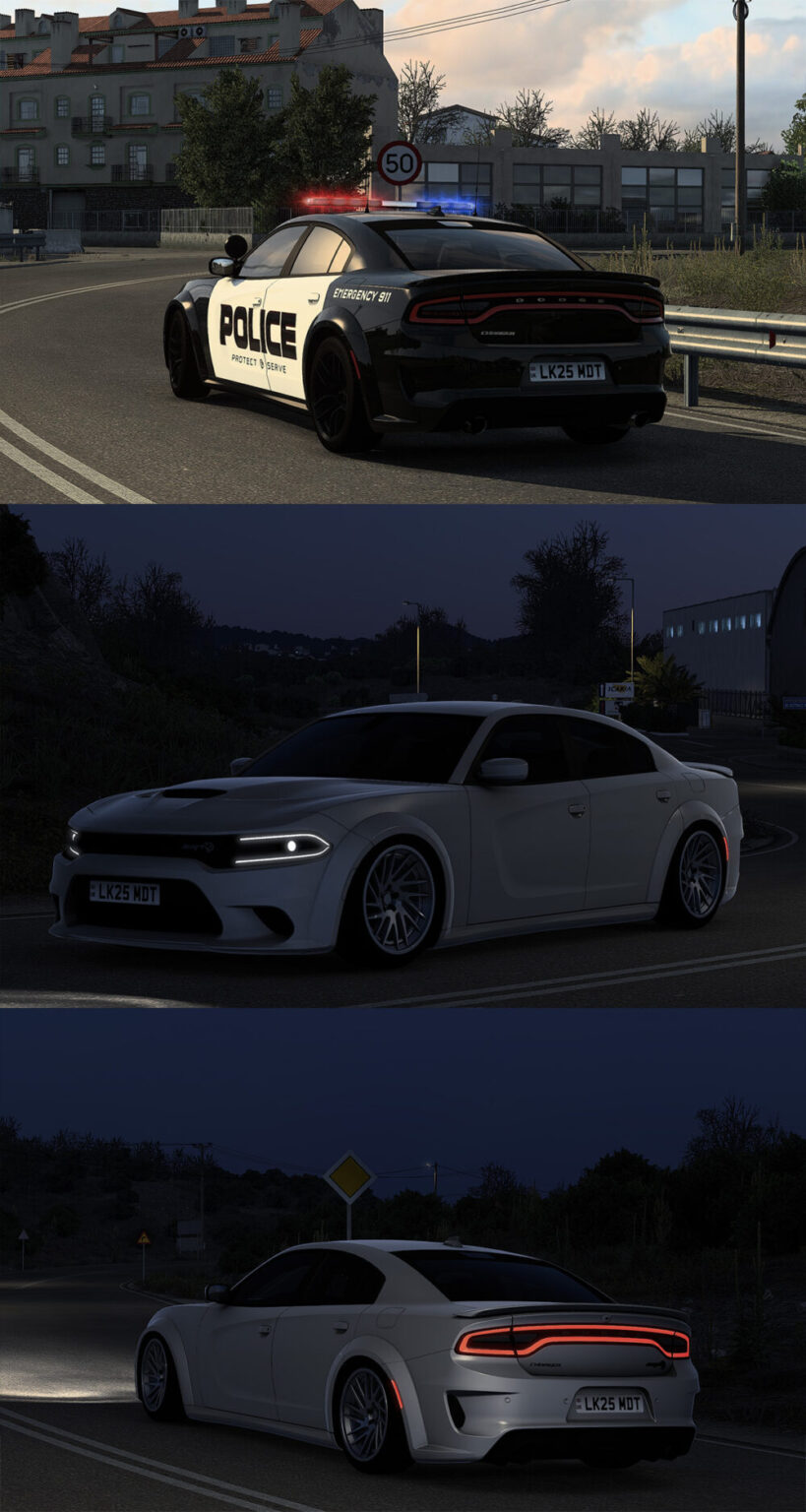 Dodge Charger SRT Hellcat Redeye Widebody 2021 V1.7 1.56 | ETS 2 mods