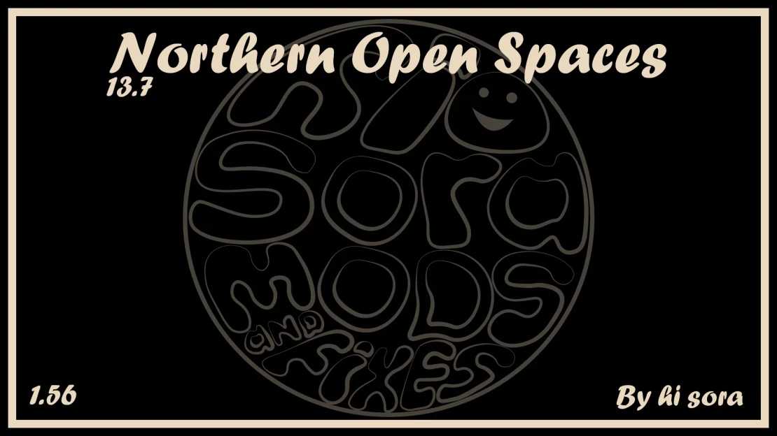 Northern Open Spaces v13.7 (1.56) | ETS 2 mods