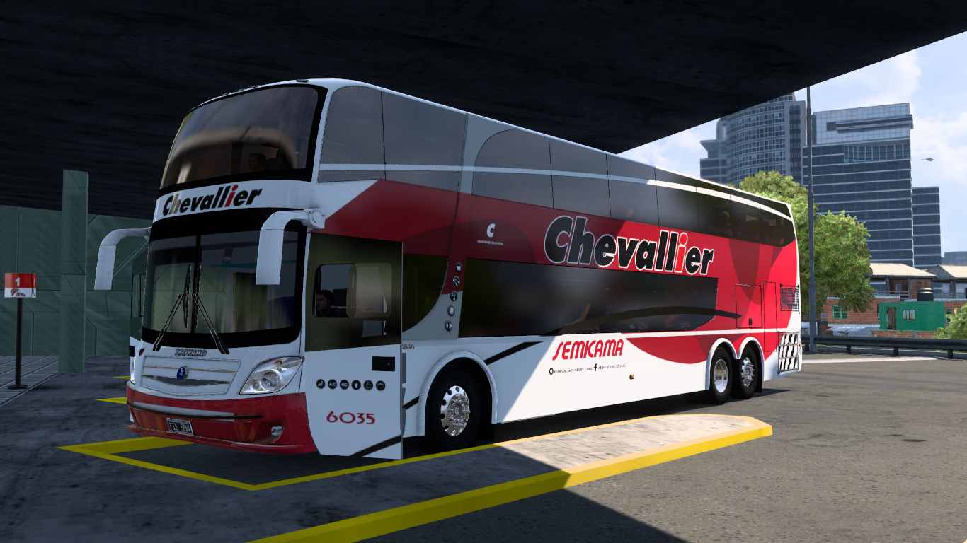 Bus mods | ETS2 mods