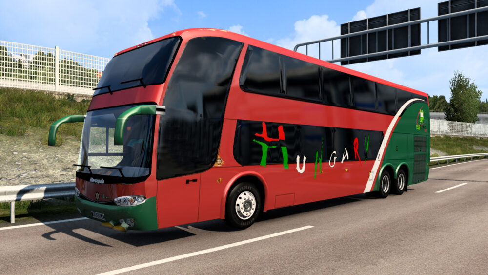 BigBus traffic pack v2.0.14 | ETS 2 mods