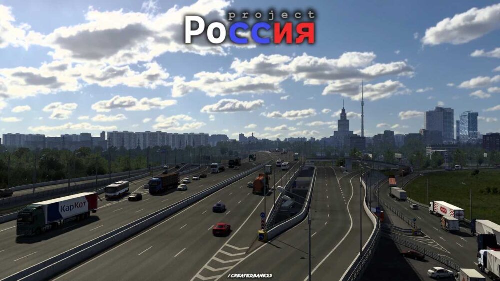 Project Russia Map v5.6.3a [1.57] | ETS 2 mods
