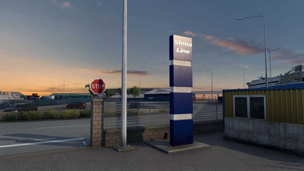 Real Companies, Gas Stations v2.04.08 | ETS 2 mods