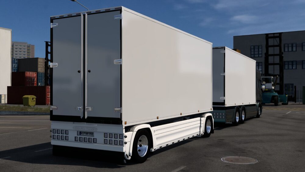 Scania R999 Sarantos + Trailer v1.56 | ETS 2 mods