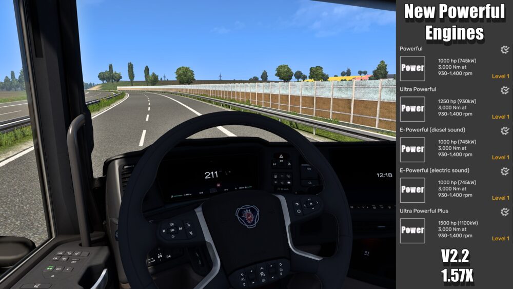 electric | ETS 2 mods