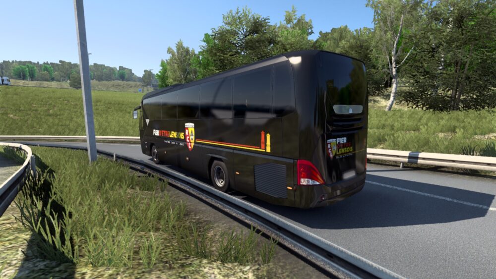 original mod credit bus | ETS 2 mods