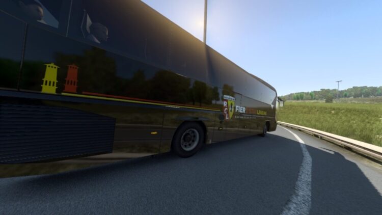 RC Lens Bus v1.0 | ETS 2 mods