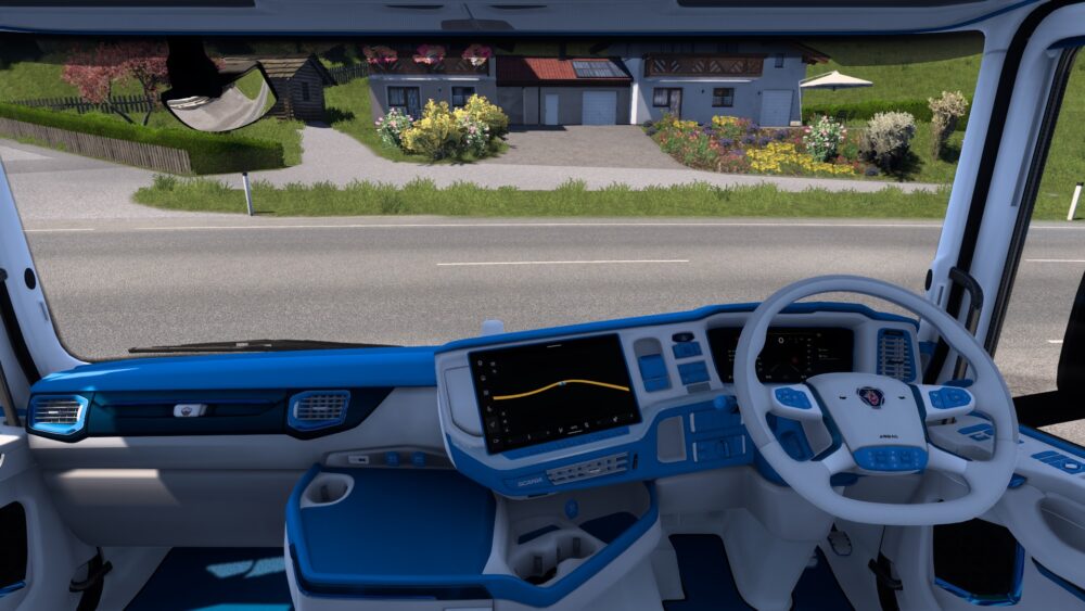 Insanux Custom Interior for Scania NG 2016 and Smart Super Dash UK ...