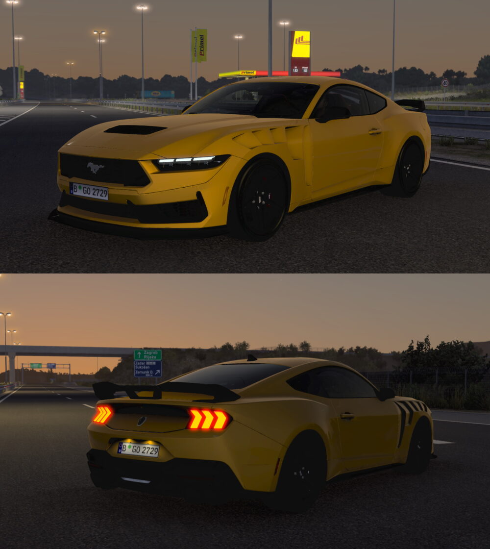 2025 Ford Mustang 1.1 1.57x | ETS 2 mods