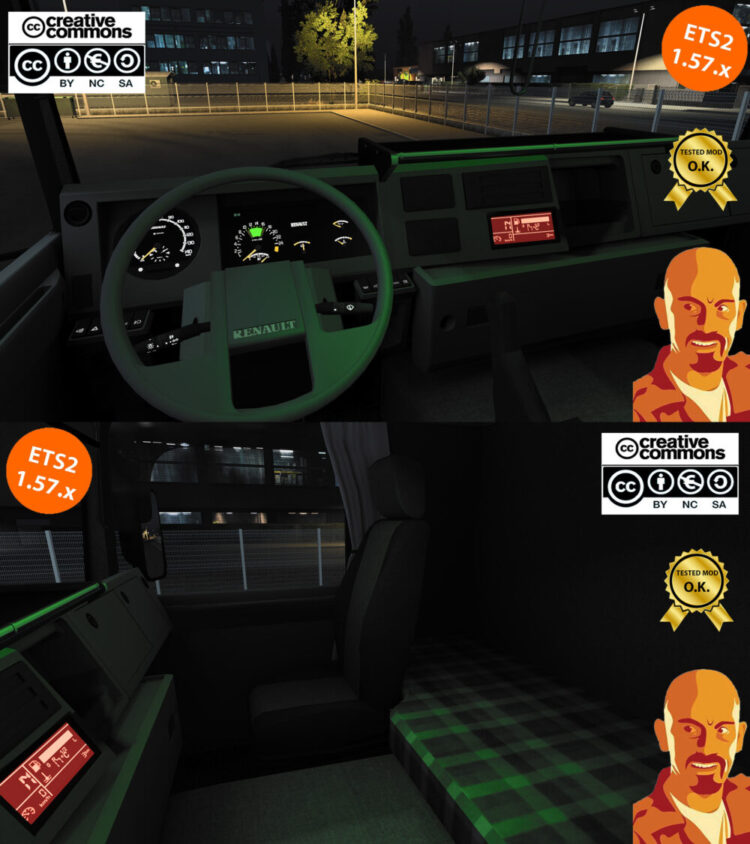 RENAULT MAJOR Ti v3.0 ETS2 1.57.x | ETS 2 mods