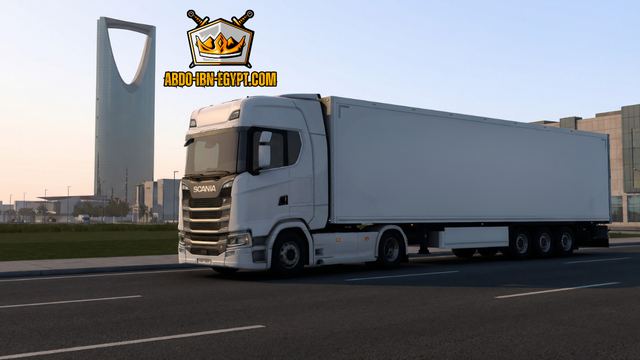 Red Sea Map ETS2 v1.57 – The Legendary Red Sea Experience Returns for ...