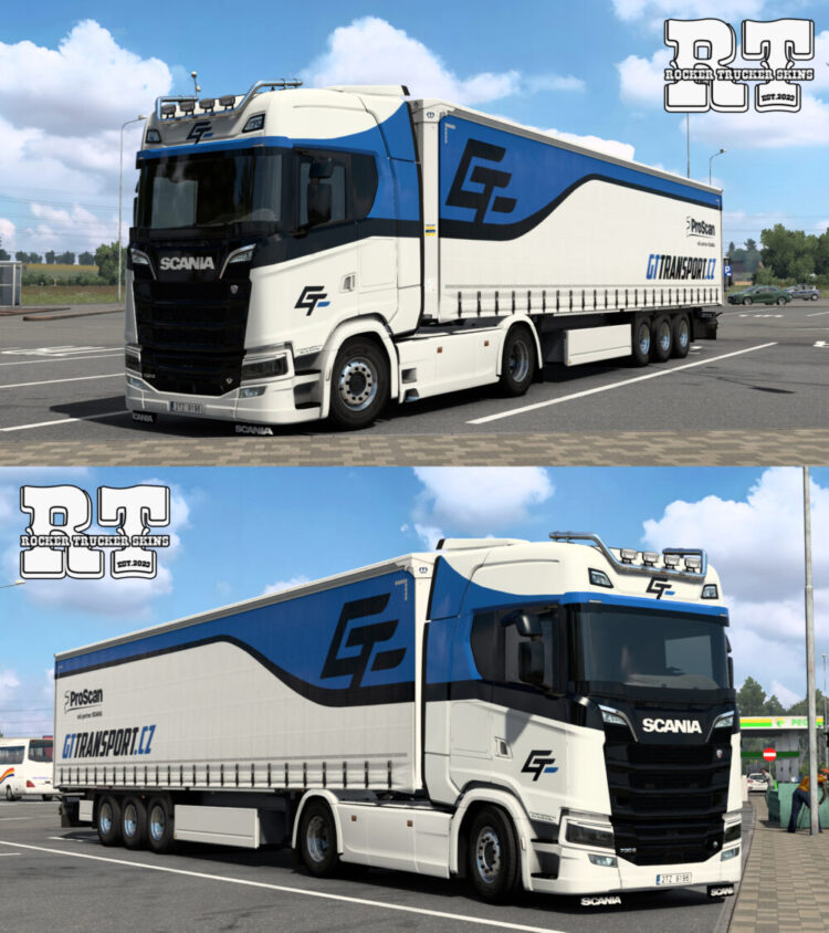 GT Transport Skin Pack v1.0 | ETS 2 mods