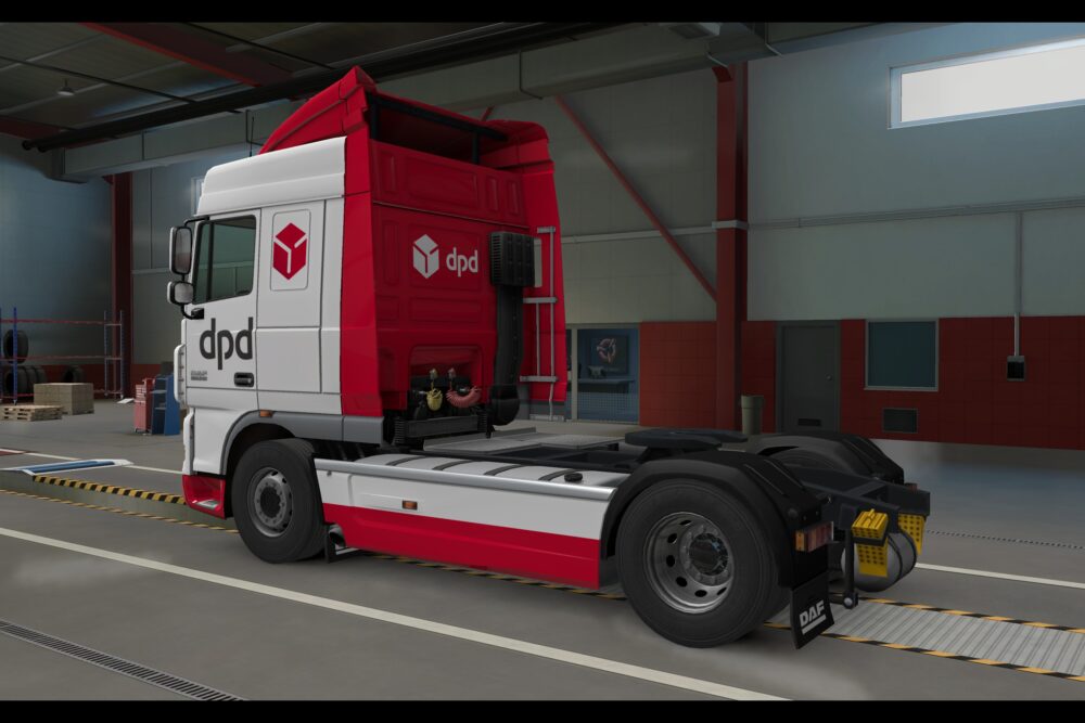 tuning daf | ETS 2 mods