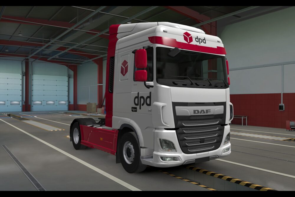tuning daf | ETS 2 mods