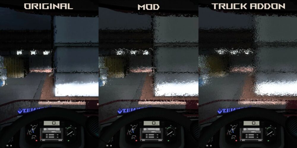 winter snow | ETS 2 mods