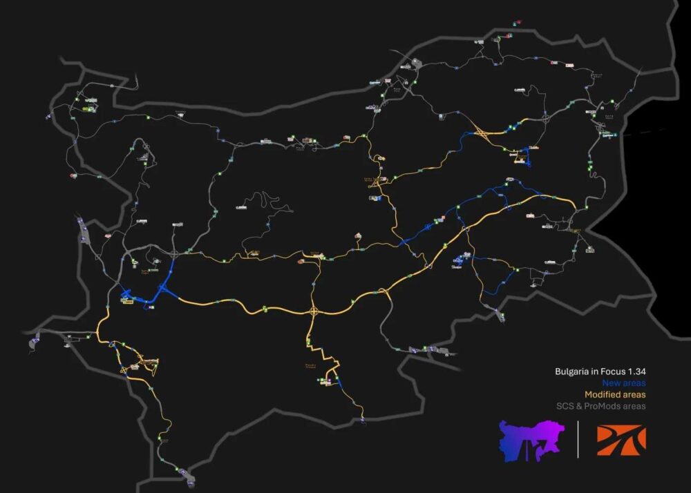 promods | ETS 2 mods