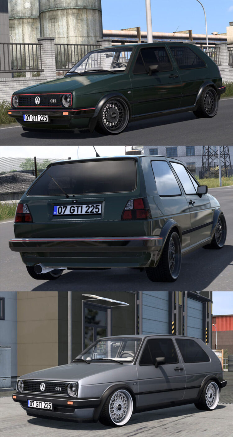 Volkswagen Golf GTI 16V MK2 | ETS 2 mods