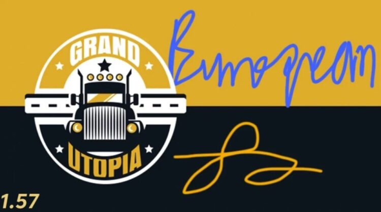 European Grand Utopia v1.12 | ETS 2 mods