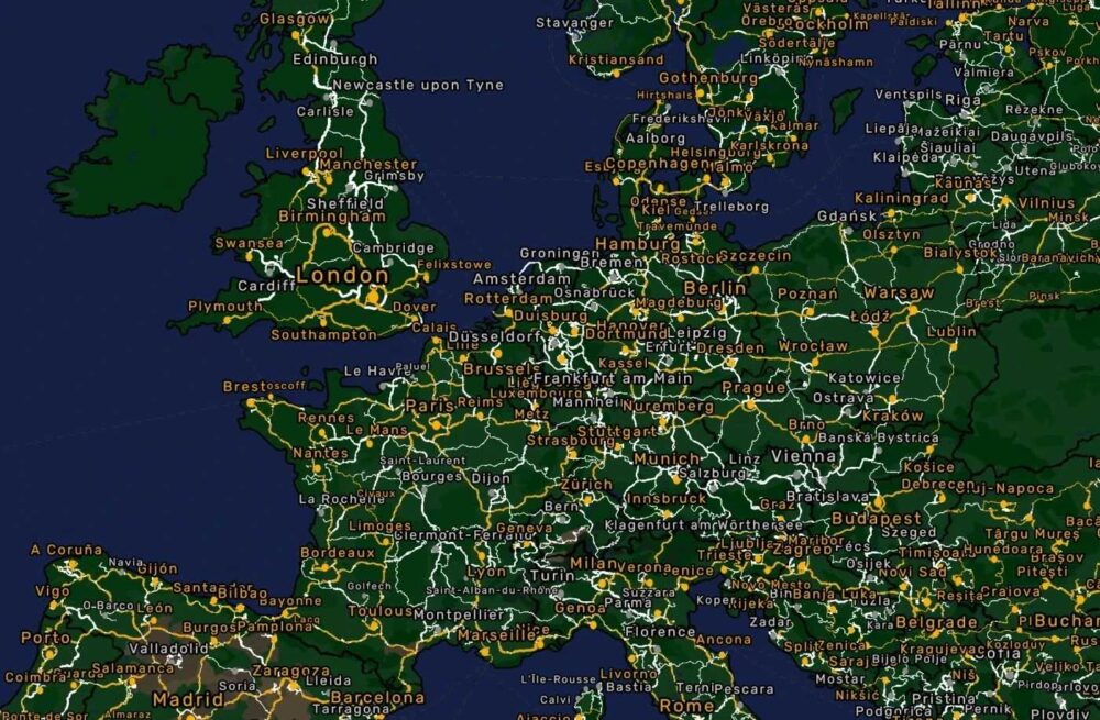 europe map | ETS 2 mods