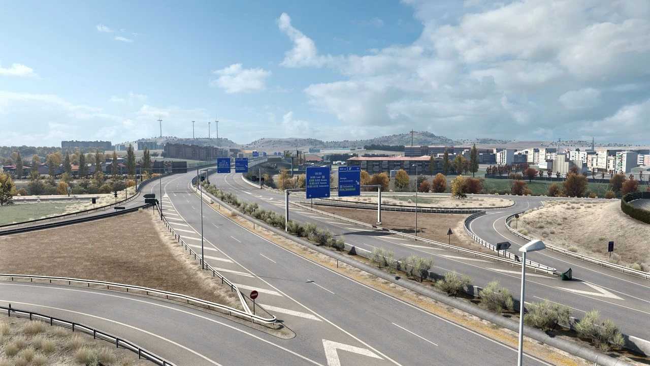 Iberia Promods Rework v1.38 | ETS 2 mods