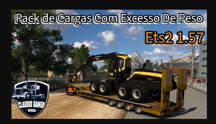 Overweight Trailers and Cargo | ETS 2 mods
