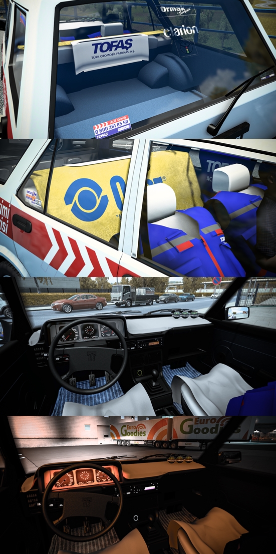 Cars 1. | ETS 2 mods