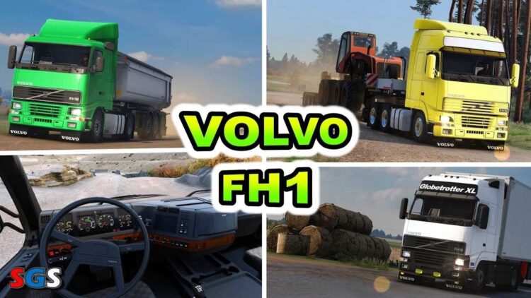Volvo FH1 v1.0 | ETS 2 mods