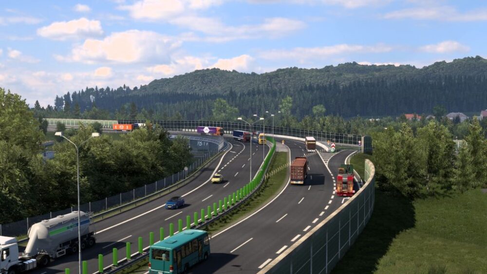 Maps | ETS2 mods