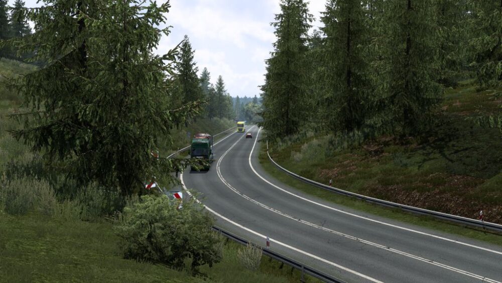 Poland rebuild | ETS 2 mods