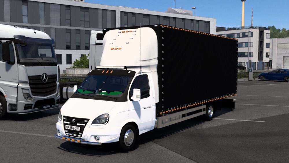 GAZelle pack 1.5 by M@x_1996 | ETS 2 mods